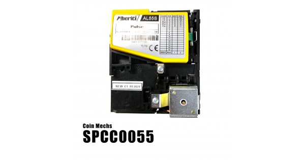 Alberici, AL55, Coin, Mech, Front Entry,Front Reject