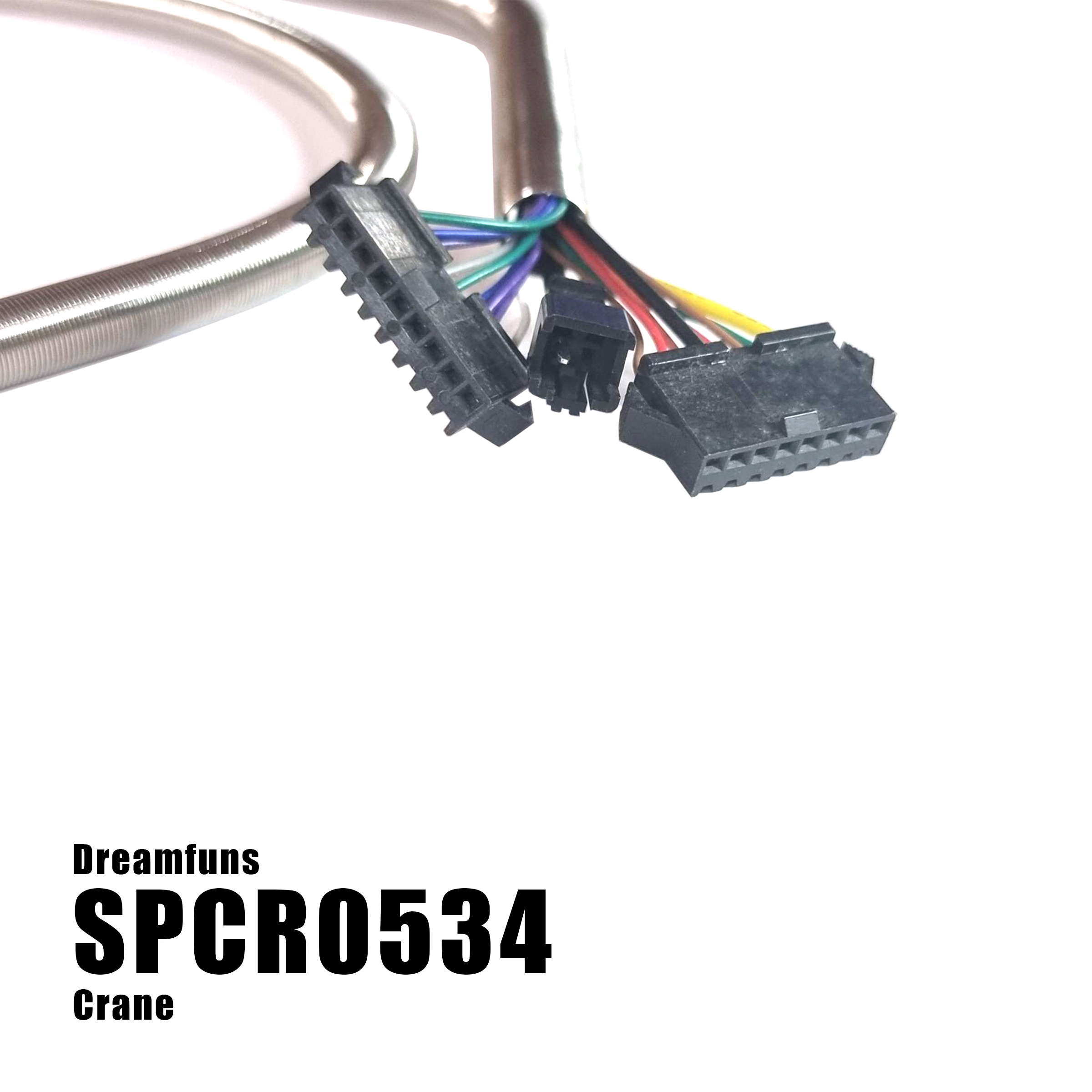 Gantry Loom Male Connector - Toy Box Crane